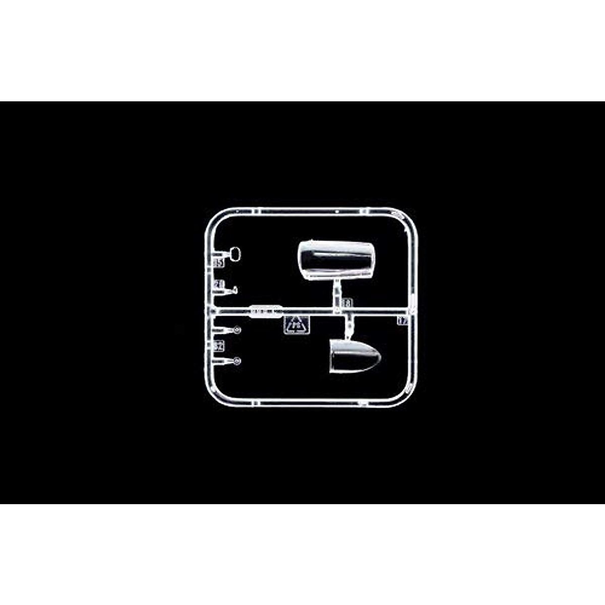 Italeri Jas 39 Gripen Aircraft Model 1306S