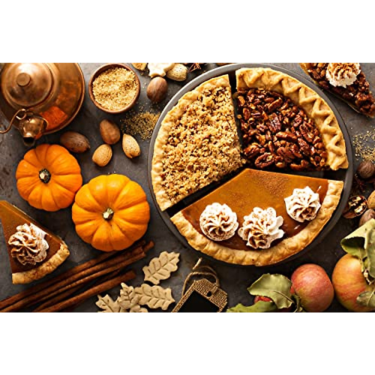 Pumpkin Seeds for Planting | Heirloom & Non-GMO | Sugar Pie Pumpkin Seed Packets with Planting Instructions