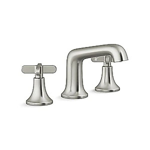 Kohler Setra 8 in. Widespread 2-Handle Bathroom Faucet in Vibrant Brushed Nickel| Premium Material