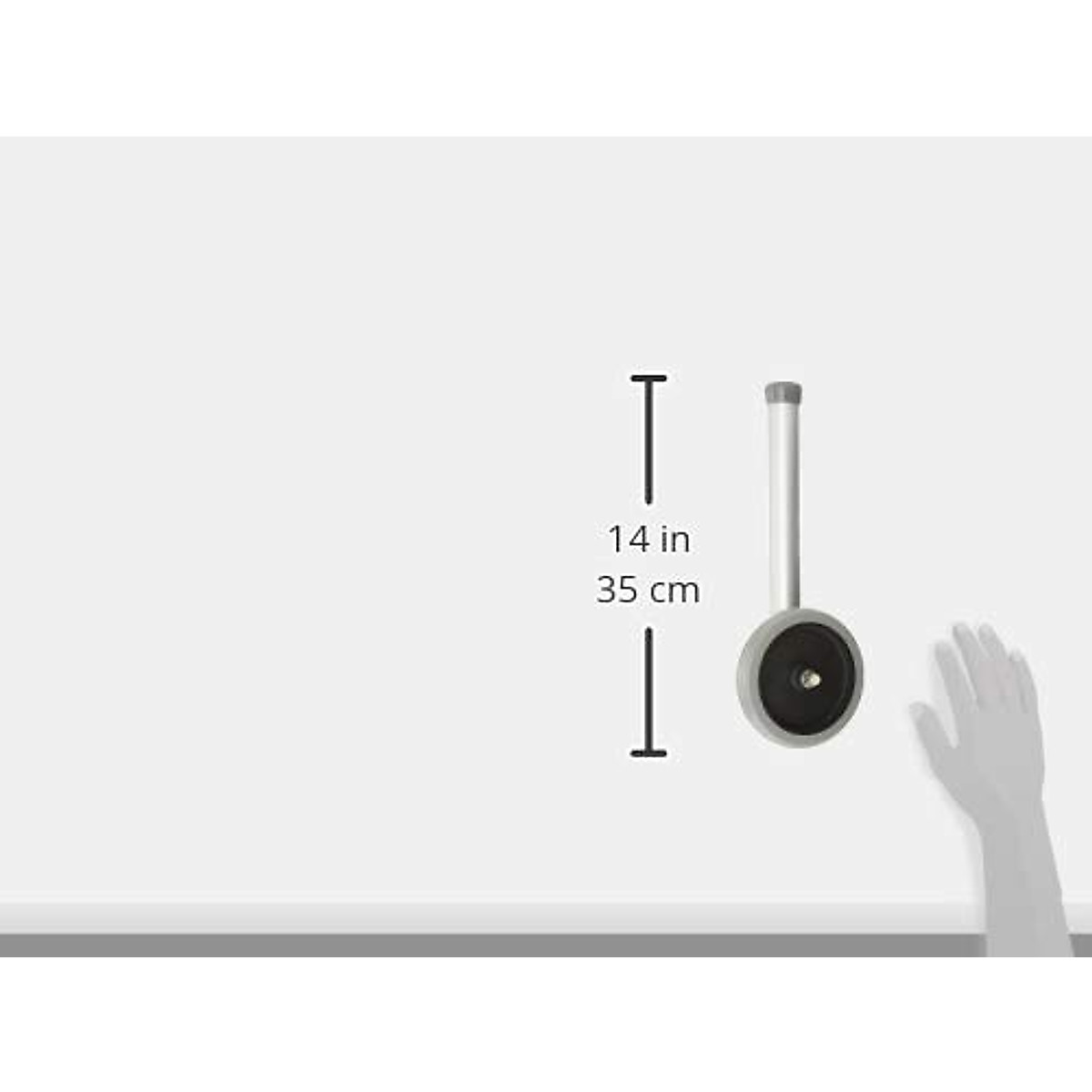 Guardian 48406Guardian Walker Wheels, 5" Fixed Wheels, Pair