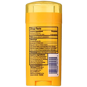 Arm & Hammer Ultramax Invisible Solid Powder Fresh Antiperspirant & Deodorant-2.6 oz, 2 pack