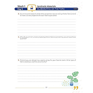 8th Grade Science: Daily Practice Workbook | 20 Weeks of Fun Activities (Physical, Life, Earth and Space Science, Engineering | Video Explanations Included | 200+ Pages Workbook)