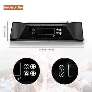 9907180015 Controller Replacement Part Compatible with Masterbuilt Bluetooth Digital Electric Smoker, Digital Control Panel for: MB20074719, MB20073519, MB26073519, MB20073119, MB25073519, etc.