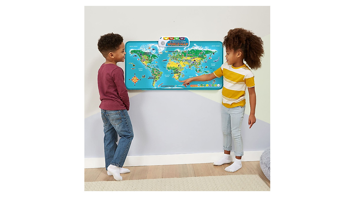 Explore the World with LeapFrog Touch & Learn Map