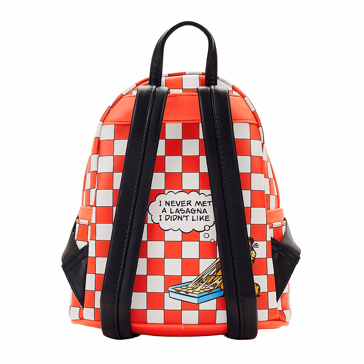 Loungefly Garfield Loves Lasagna Double Strap Shoulder Bag