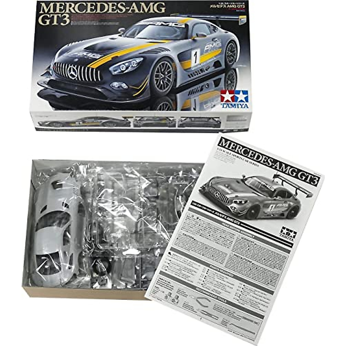 Tamiya 24345 Mercedes-AMG GT3 1/24 Scale kit