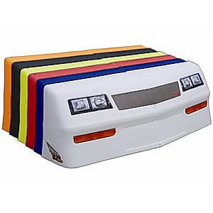 81-88 Monte Carlo SS Two-Piece Front Bumper & Nose Halves, Red