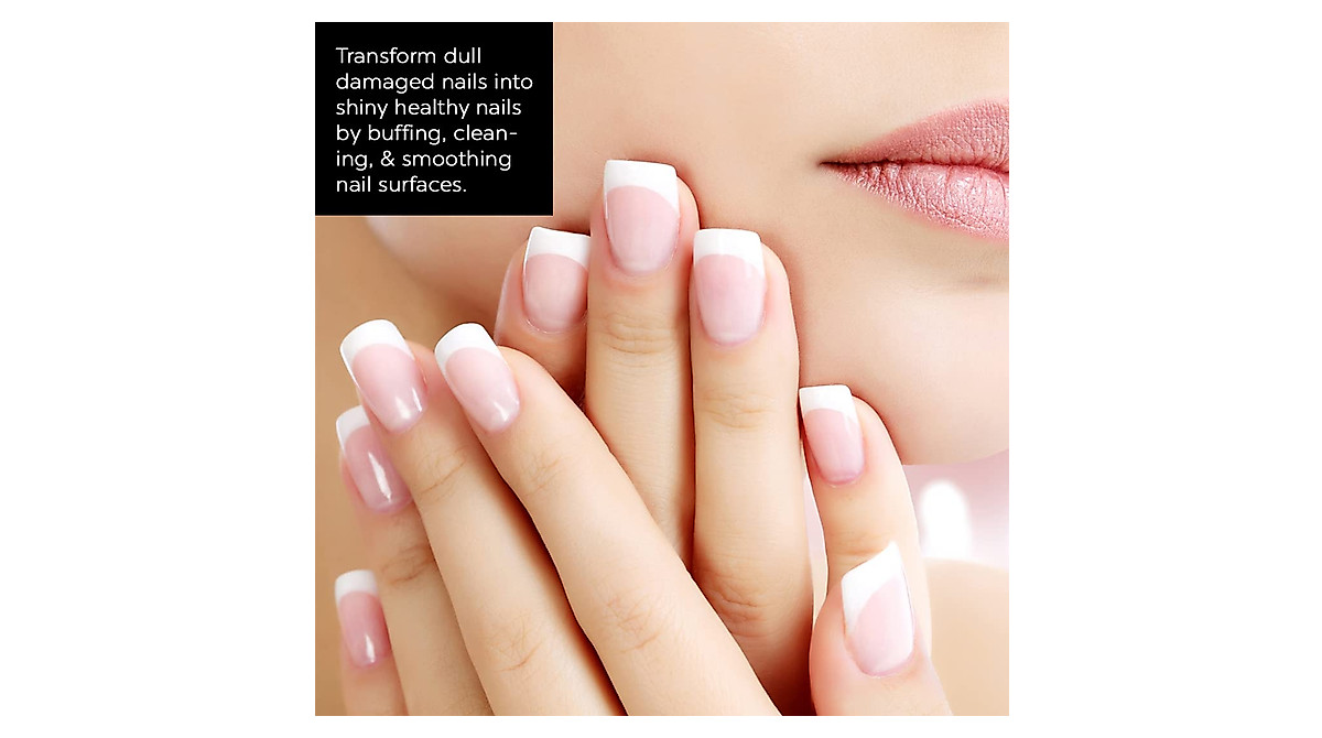 DreamCut 4-Way Nail Buffer for Perfect Nails