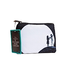 Loungefly Nightmare Before Christmas Jack and Sally Moon Cosmetic Pouch