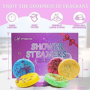 Shower Steamer red Cover