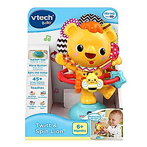 VTech Twist and Spin Lion, Yellow