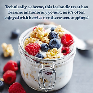 Cultures for Health Skyr Icelandic Yogurt Starter Culture | 2 Packets Heirloom Mesophilic Active Cultures for Yogurt Making | DIY Probiotic Yogurt for Stronger Gut Health | No Yogurt Maker Required