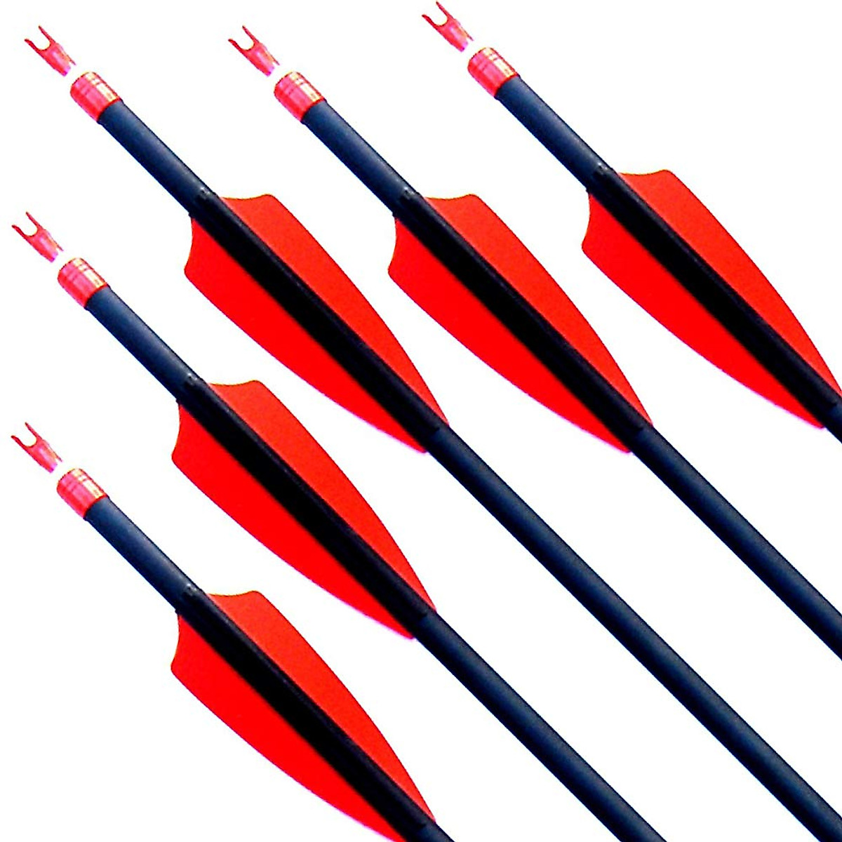 COLORFUL EAGLE 12pcs/lot Carbon Arrow Outdoor Hunting Bows Arrows for Recurve Compound Bow Archery Hunting Target Parctice Accessories (30)