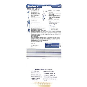 TBA Power Oral Care Kit, Blue Rotating Power Toothbrush