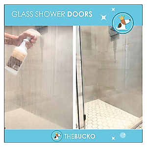 The Bucko Soap Scum and Grime Cleaner (32oz + Sprayer)