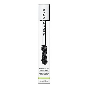 WELL PEOPLE - Expressionist Volumizing Mascara | Plant-Based, Cruelty-Free Clean Beauty (Black, Full Size)