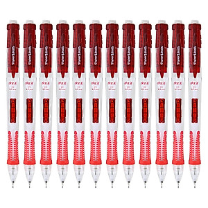 Paper Mate Clear Point Mechanical Pencil, 0.5mm, Rose Barrel, 12-Count (Bulk)