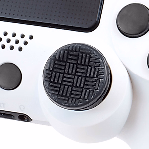 KontrolFreek Omni for Playstation 4 (PS4) and Playstation 5 (PS5) | 2 Performance Thumbsticks | 2 Low-Rise Concave | Black