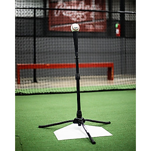 Rawlings | PRO MODEL TRIPOD TRAVEL Batting Tee | Collapsible | Adjustable Height 28"-44"