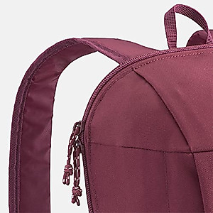 Quechua Backpack 10L NH Arpenaz 100 Special Edition Outdoor Daypack, Sports Backpack and Hiking Backpack for Everyone (Bordeaux)