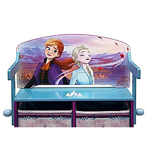 Delta Children Kids Convertible Activity Bench - Greenguard Gold Certified, Frozen II
