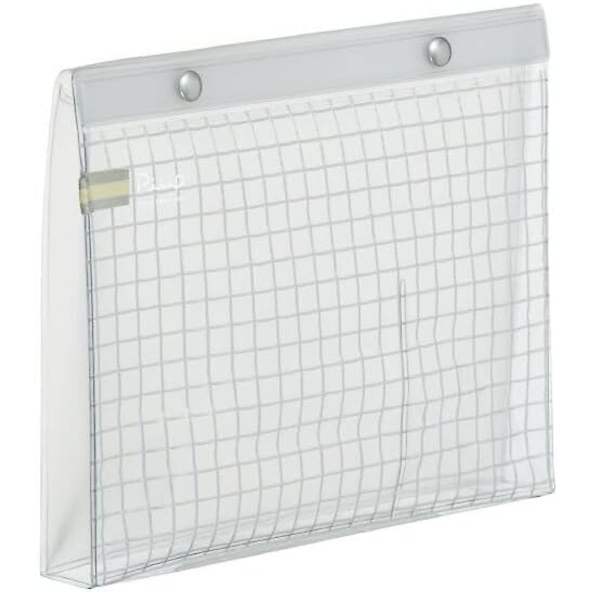 KOKUYO Piiip Tool Pen Case, A5 Flat Type, Silver Gray, Japan Import (F-VBF243-1)