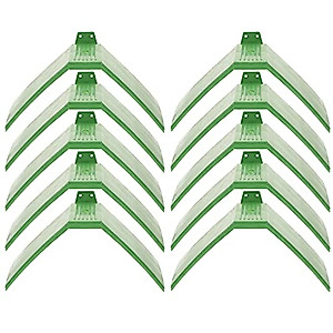 Yardwe 10pcs Dove Rest Stand Bird Perches Pigeon Stand Roost Frame Plastic Pigeon Perches Bird Supplies Accessories for Home Pigeon Bird Parrot (Random Color)