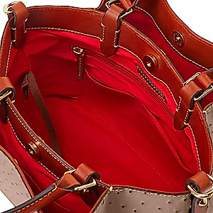 Dooney & Bourke Ostrich Barlow Bag