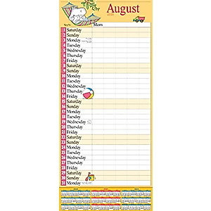 Mom's Family Wall Calendar 2021