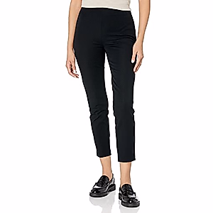 GAP Womens Skinny Ankle Zip Legging Black 1 10