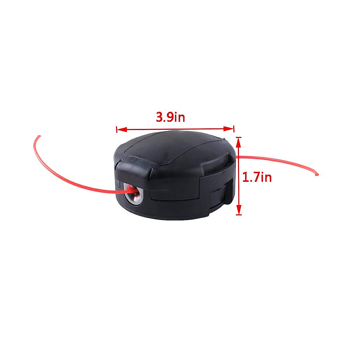 SRM 225 Trimmer Head for Echo Speed-Feed 400 Bump Trimmer Head Wear Cap Spool Cover and Trimmer Head Spring Replace SRM210 SRM210SB SRM211 SRM211SB SRM225SB SRM260SB String Trimmer (Updated)