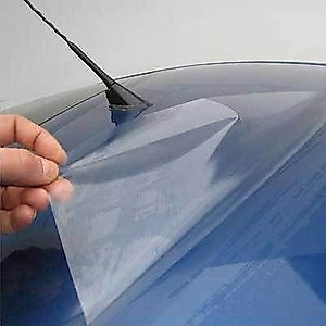 VViViD Clear Paint Protection Scratch Resistant Vinyl Wrap Film (12 Inch x 60 Inch)