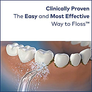 Waterpik Water Flosser Classic Professional WP 72, Countertop Oral Irrigator, White