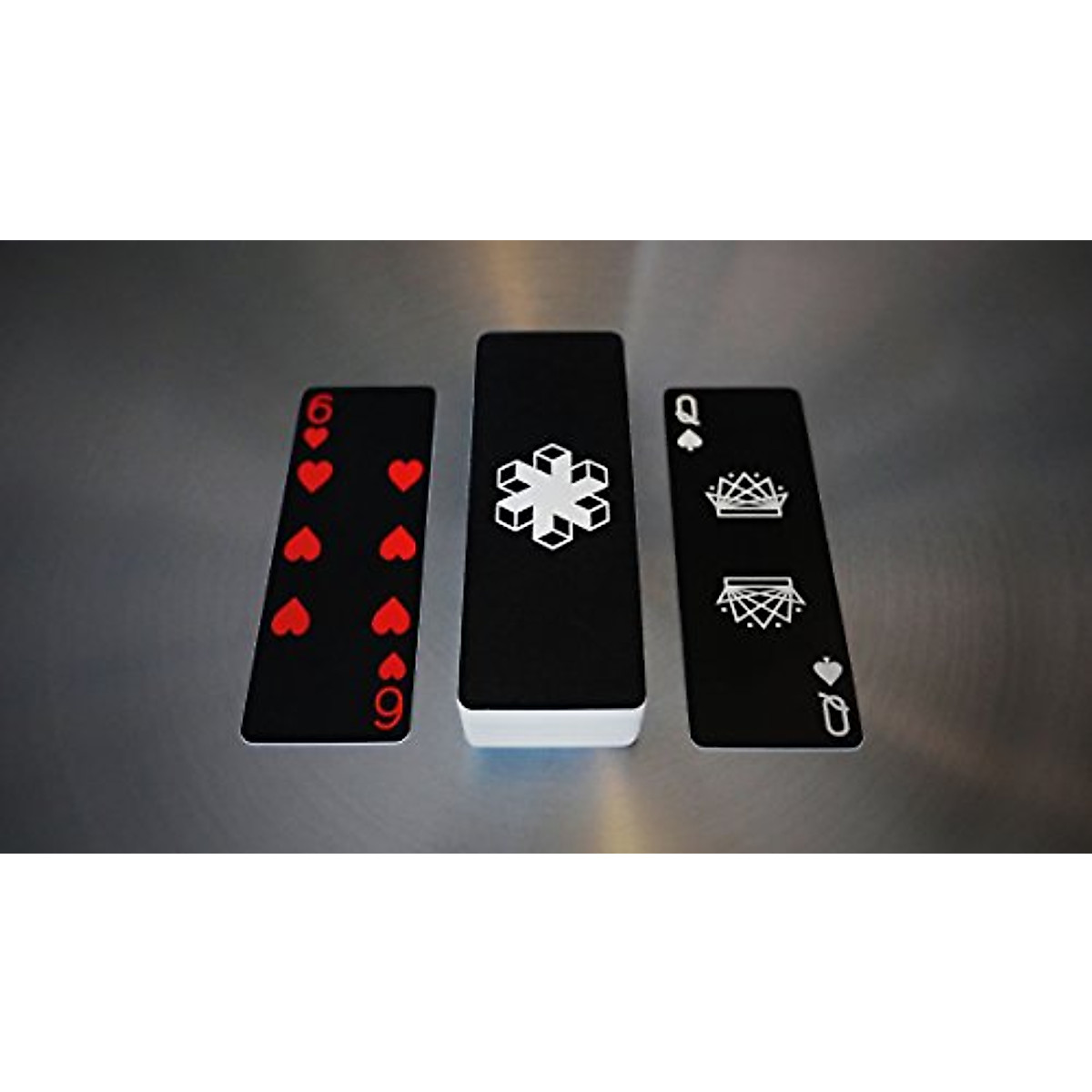 Air Deck Travel Playing Cards - Black