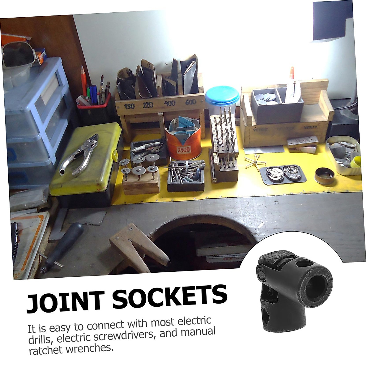 ibasenice Universal Joint Coupler Standard u Joint for Automotive and Rc Car Compact Size Lightweight Easy to Carry and Install