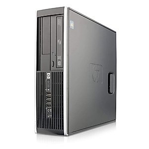 HP Compaq PRO 6005 SFF Business Desktop Computer, AMD Phenom II X4 B95 3.0GHz, 8G DDR3, 120G SSD, DVD, WiFi, Bluetooth 4.0, VGA, DP, Win 10 64-Bit Supports English/Spanish/French(AMD)(Renewed)