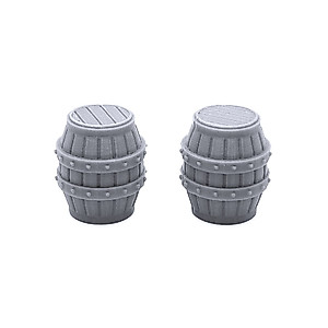 EnderToys Scenery Bundle, Terrain Scenery for Tabletop 28mm Miniatures Wargame, 3D Printed and Paintable