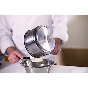 Matfer Bourgeat Excellence Stainless Steel Sauce Pan, 5 1/2"