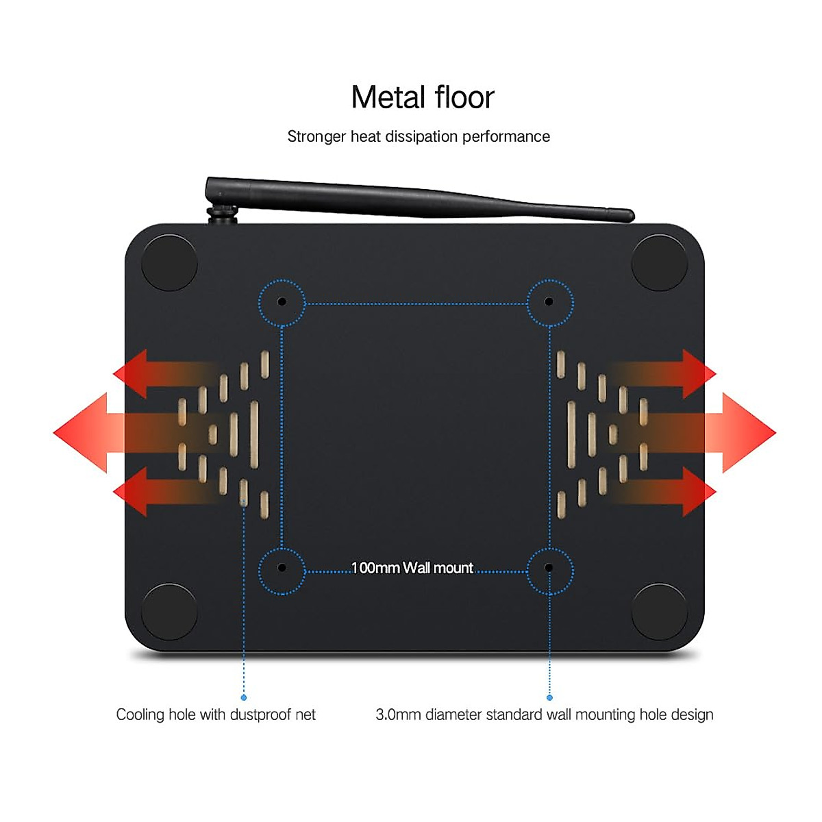 Pipo X11 Mini PC Celeron N4020 9 inch 1920 * 1200 Screen Win10 Tablet PC 3GB Ram 64GB ROM TV Box BT4.0 WiFi RJ45 Mini Desktop (3GB RAM 64GB ROM)