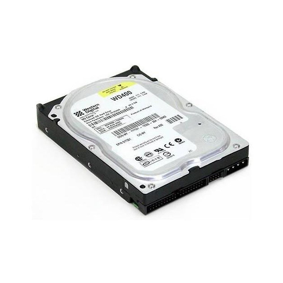 Western Digital 40GB 7200RPM 2MB CACHE IDE Bulk/OEM Hard Drive WD400BB