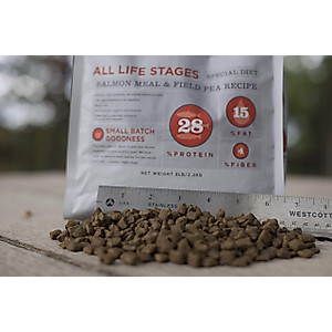 Blackwood Special Diet All Life Stages Dry Dog Food, 5Lb., Salmon Meal & Field Pea Recipe, Sensitive Skin and Stomach, Grain Free Dog Food