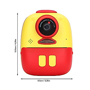 Kids Camera Camera USB Charge Kids Digital Cameras 10X Magnification LED Fill Light Video Recording Kids Camera with Papers Pens for Child Family Camera USB Charge