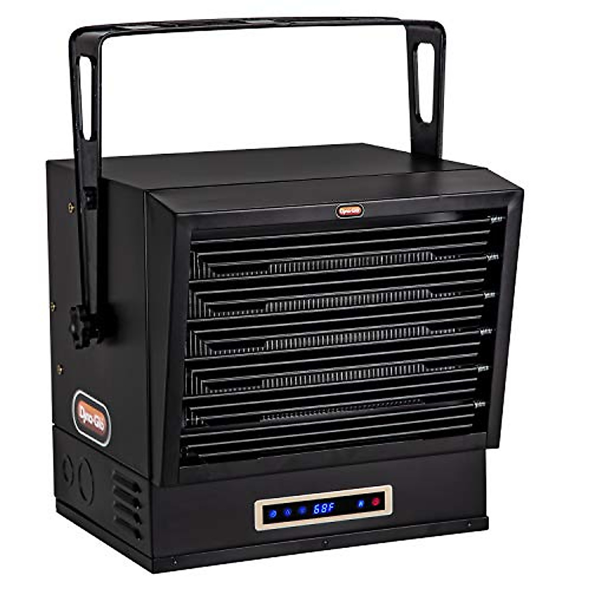 Dyna-Glo EG10000DH Dual Heat 10,000W Electric Garage Heater, Black