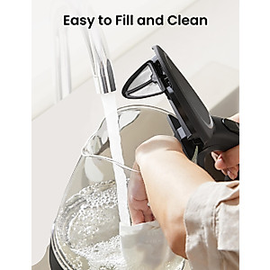 COMFEE' Electric Kettle, 1.7L Hot Water Boiler, 1500W Fast Boil, Glass Electric Tea Kettle with LED Indicator, Auto Shut-Off and Boil-Dry Protection, BPA Free