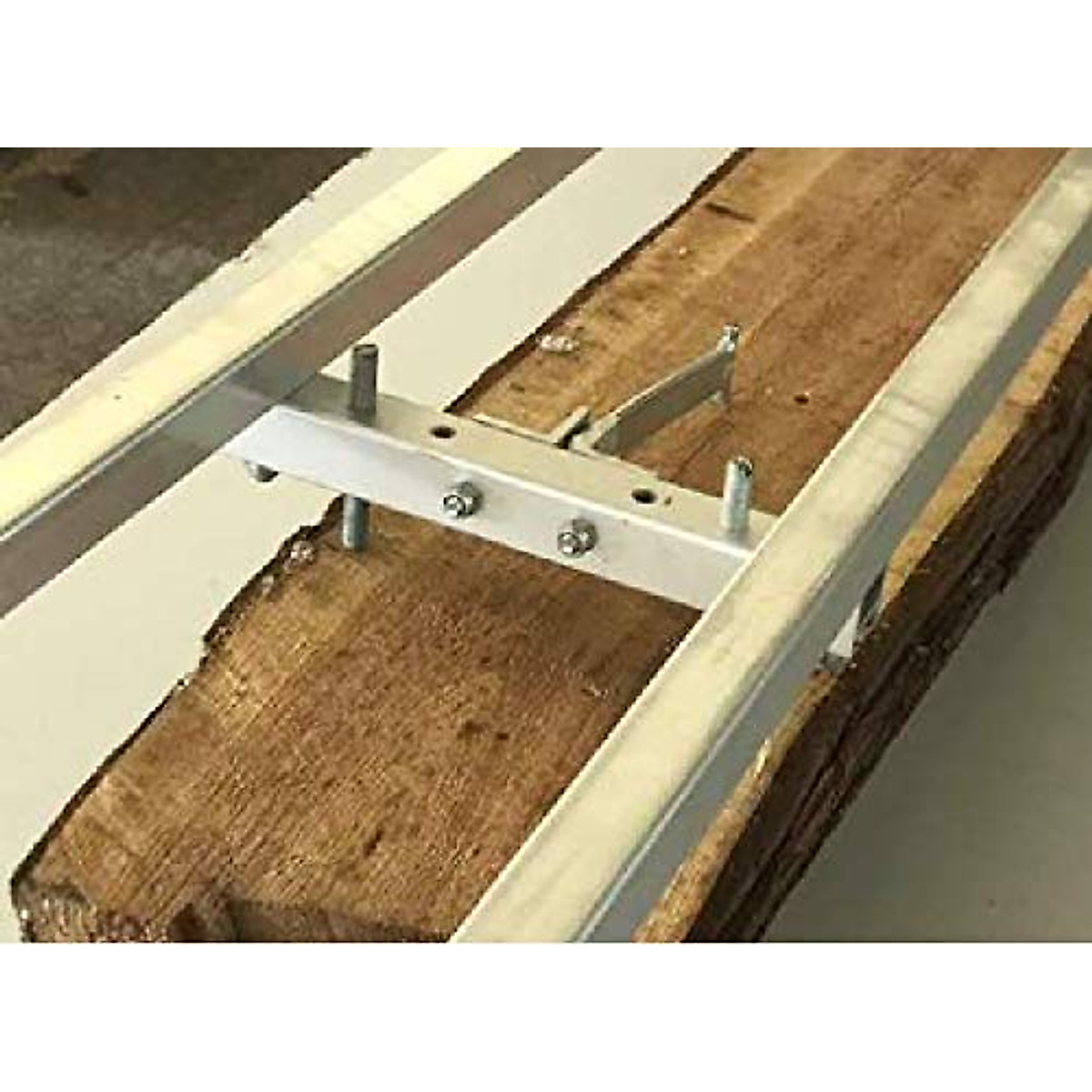 9 FT Rail Mill Guide System 3 Crossbar Kits Work with Chainsaw Mill