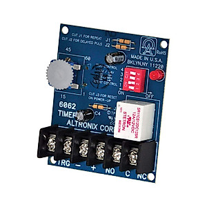 Altronix Corporation - Altronix 6062 Digital Timer - 1 Hour - For Access Control "Product Category: Accessories/Analog & Digital Timers"