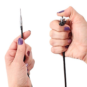 Sunset Foto 30cm / 12in Mechanical Cable Shutter Release with Bulb-Lock for Fujifilm X10 X20 X30 X100s X100t X-Pro1 X-Pro2 X-E1 X-E2 Leica M6 M7 M8 Nikon Df F4 FM2 F3 FE FM3a F80 Threaded Release