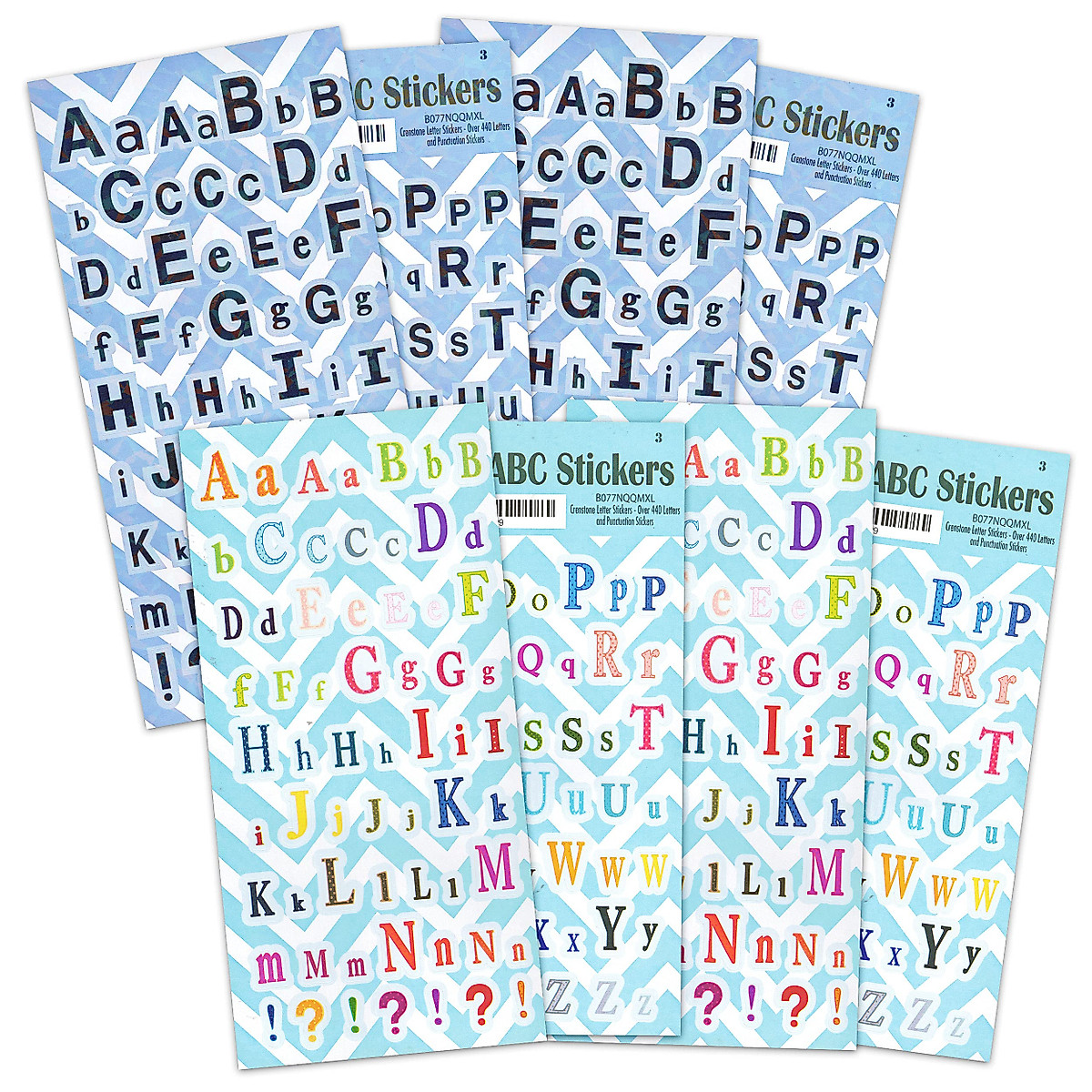 Piggy Toes Press Ten Wishing Stars: A Countdown to Bedtime Book Bundle ~ Glow in The Dark Bedtime Counting Book for Toddlers, Babies with ABC Stickers (Toddler Learning Books)