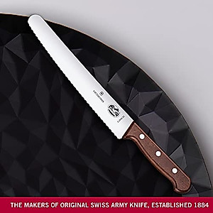 Victorinox Wood Bread and Pastry 8.5-Inch Knife