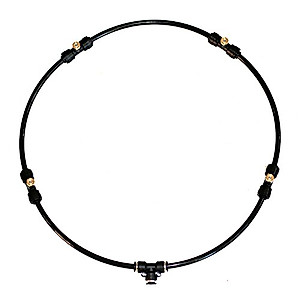 AZCOOLMIST Misting Fan Ring 12" 4 Nozzle Made in USA